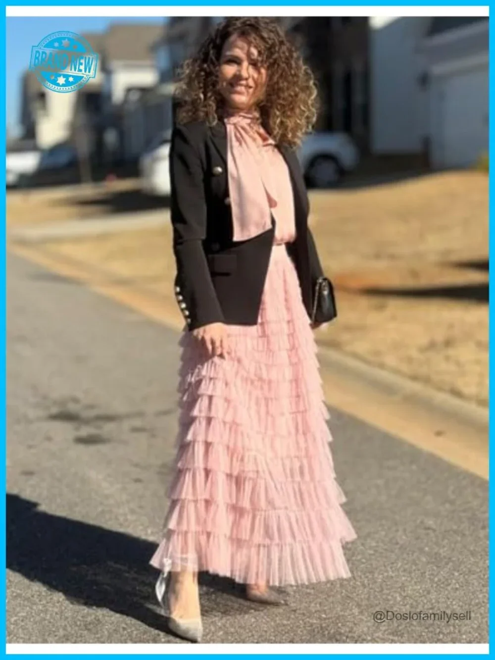 Skirts | Womens Long Maxi Tulle Skirt Aline Ruffled Tiered Layered Mesh ...